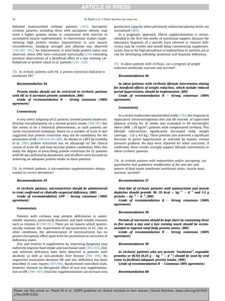 Espen guideline on_clinical_nutrition_in | PDF