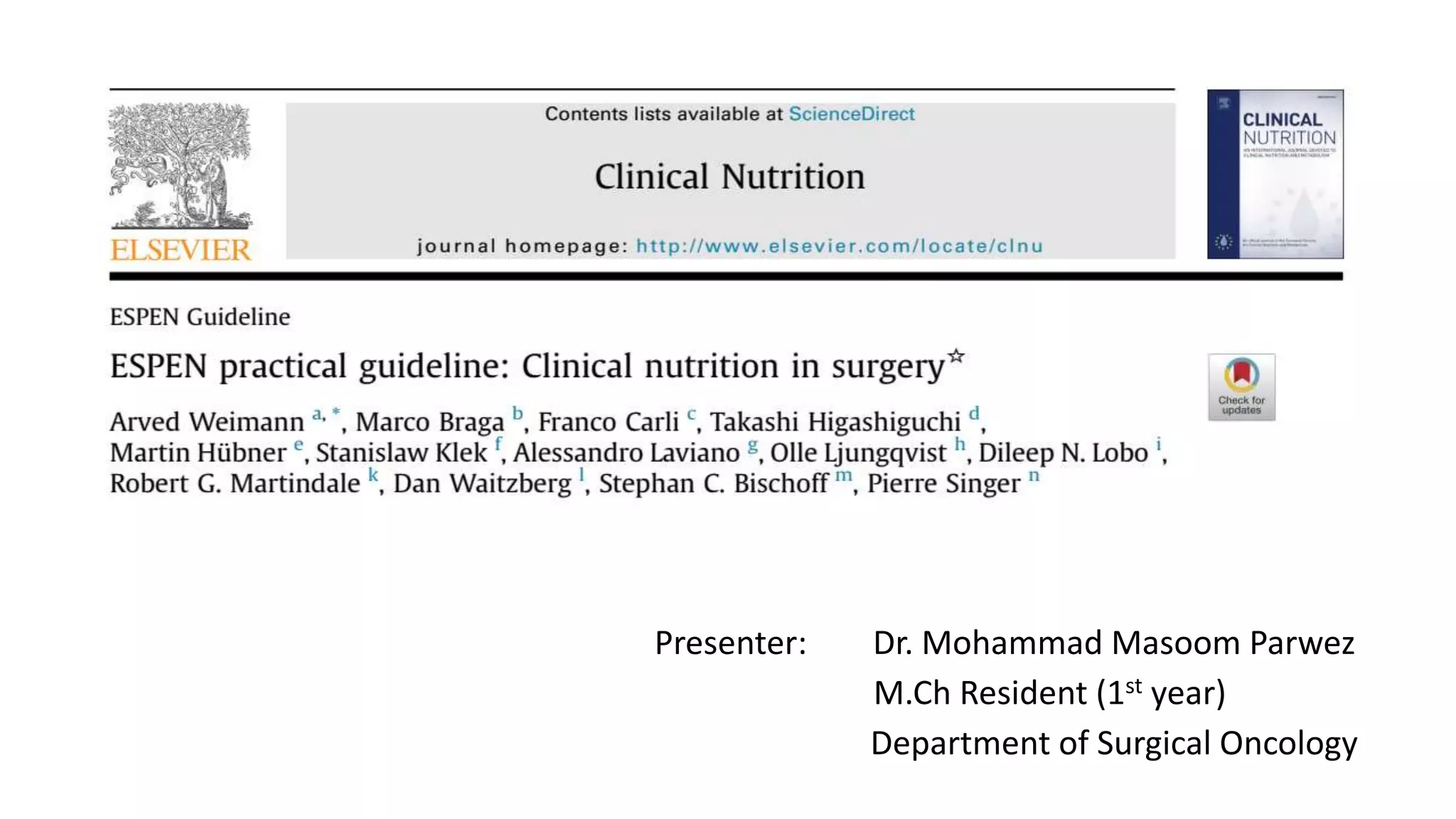 ESPEN GUIDELINES NUTRITION SURGERY.pptx