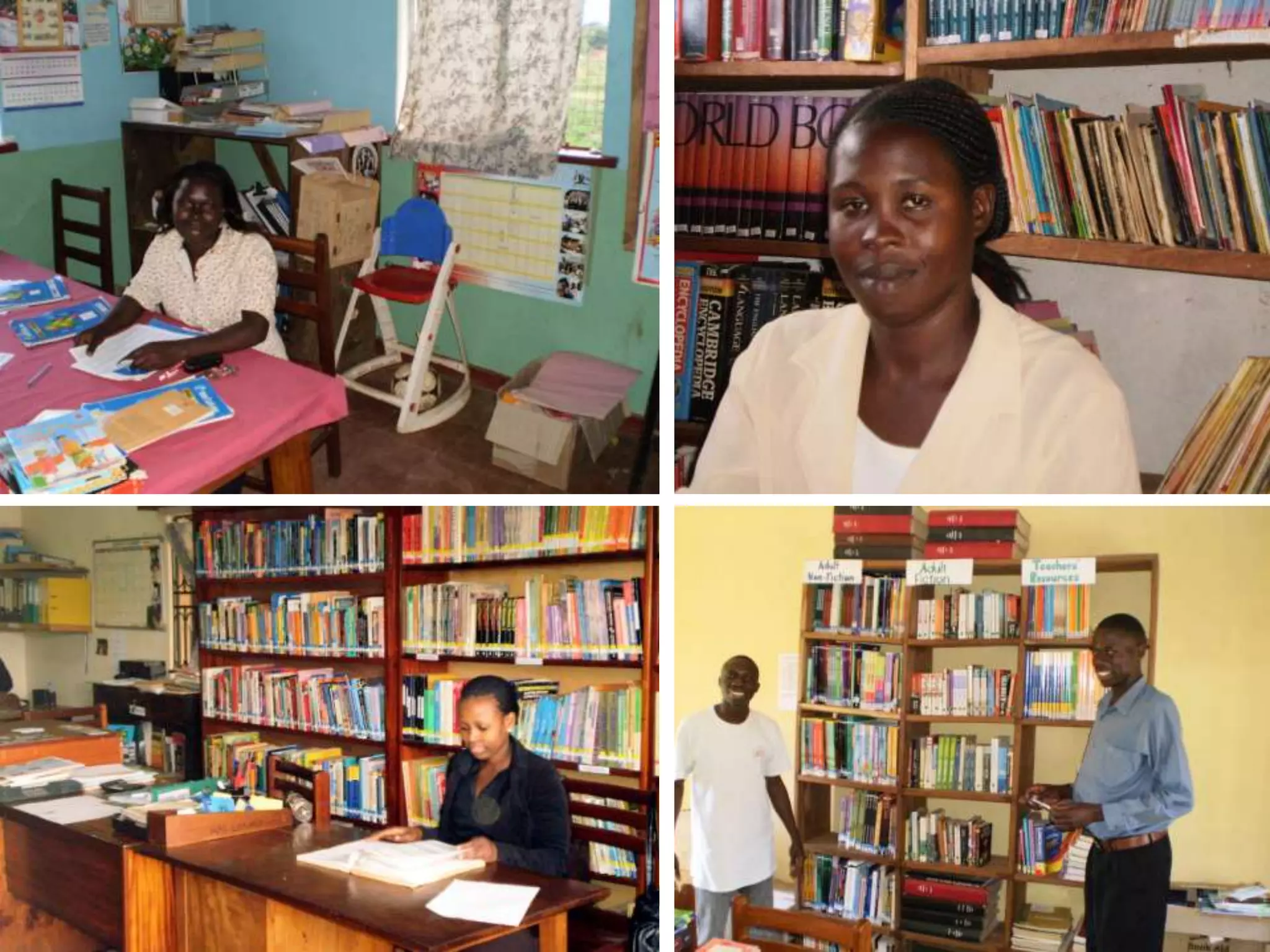 Presentation of libraries in Uganda | PPTX