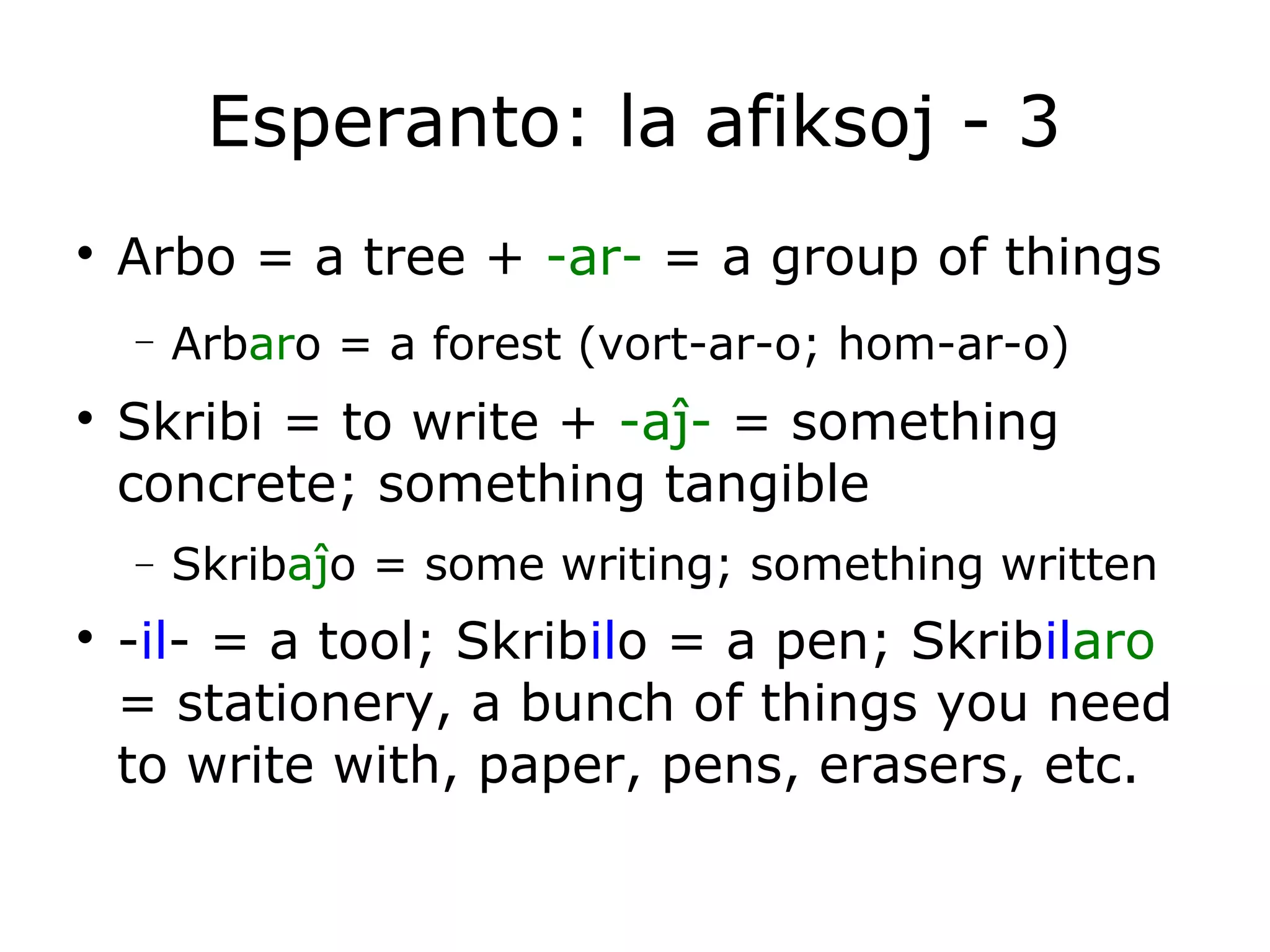Esperanto: Language and Culture | ODP