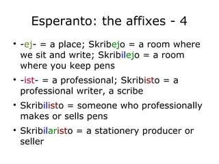 Esperanto: Language and Culture | ODP