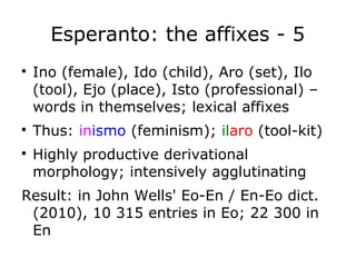 Esperanto: Language and Culture | ODP