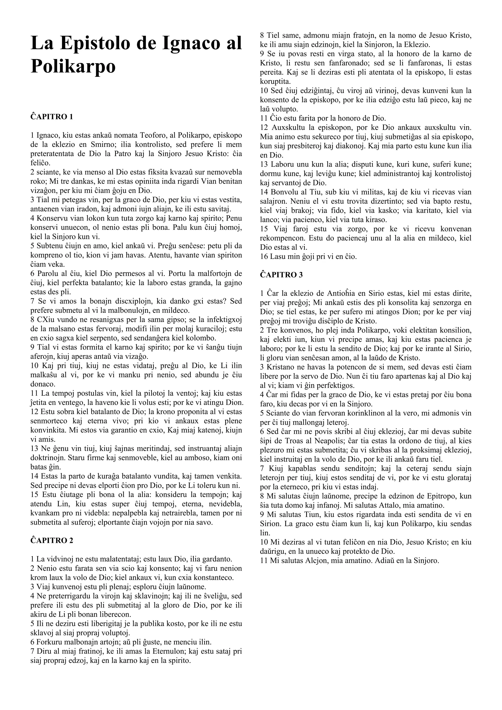 Esperanto - The Epistle of Ignatius to Polycarp.pdf