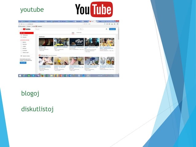 Esperanto en la interreta mondo 2018 02-12 | PPTX