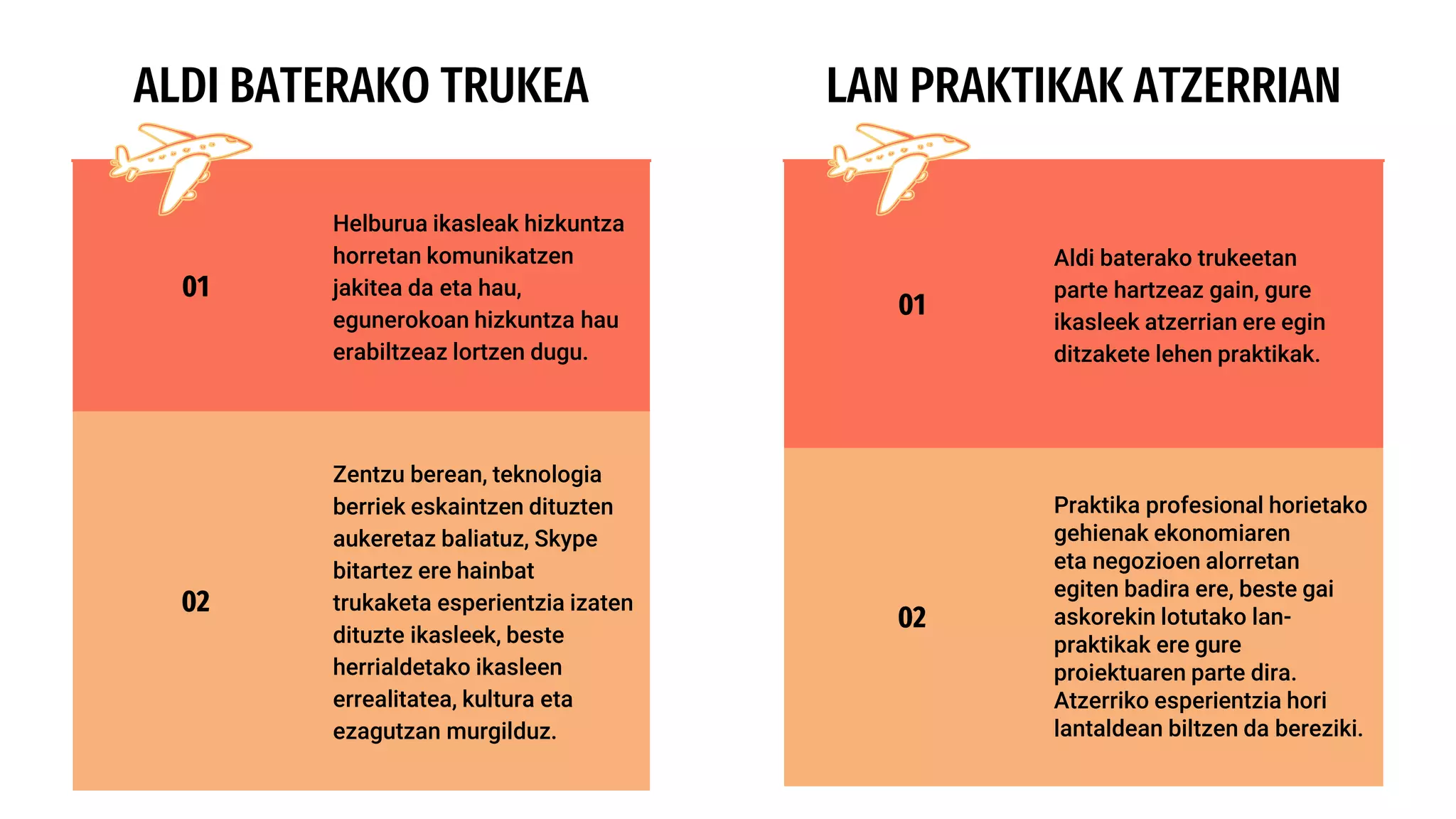 Esperientzia internazionalak - Onandi Eskola | PPTX