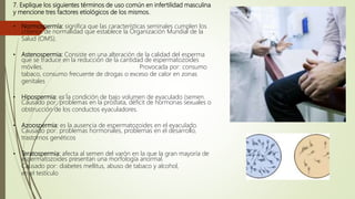 Espermatobioscopia | PPTX