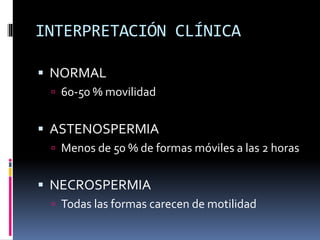 ESPERMATOGRAMA REFERENCIA.ppt