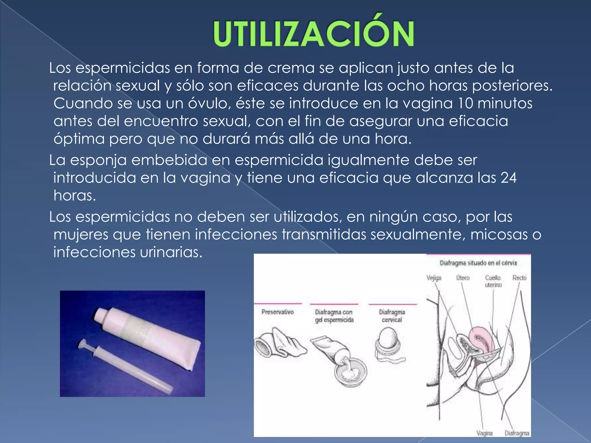Espermicidas | PPTX