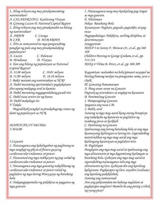 Esp friday august 12 | PDF