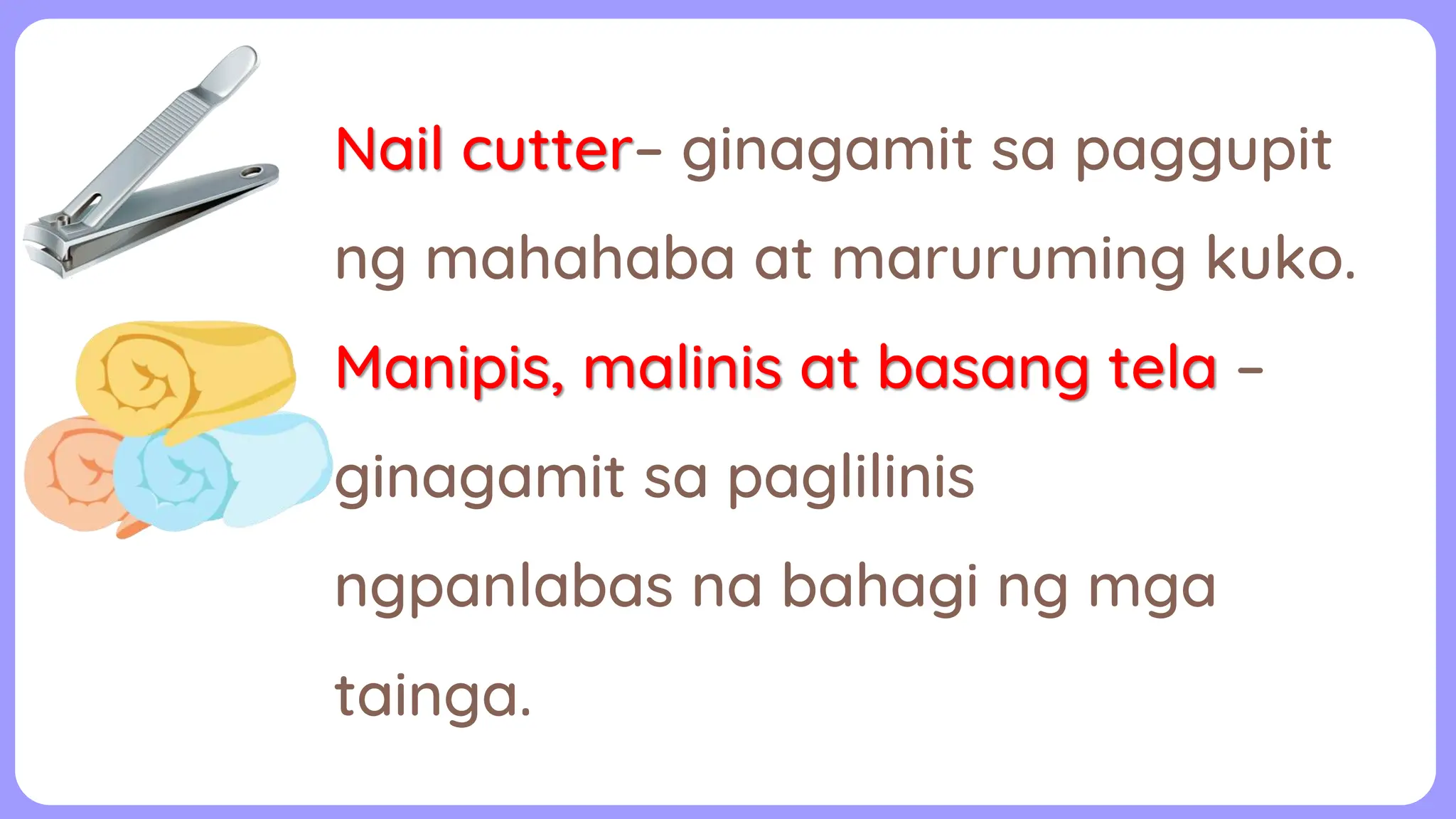 ESP_GAWAIN NA MAGPAPANATILI NG KALINISAN NG KATAWAN.pptx