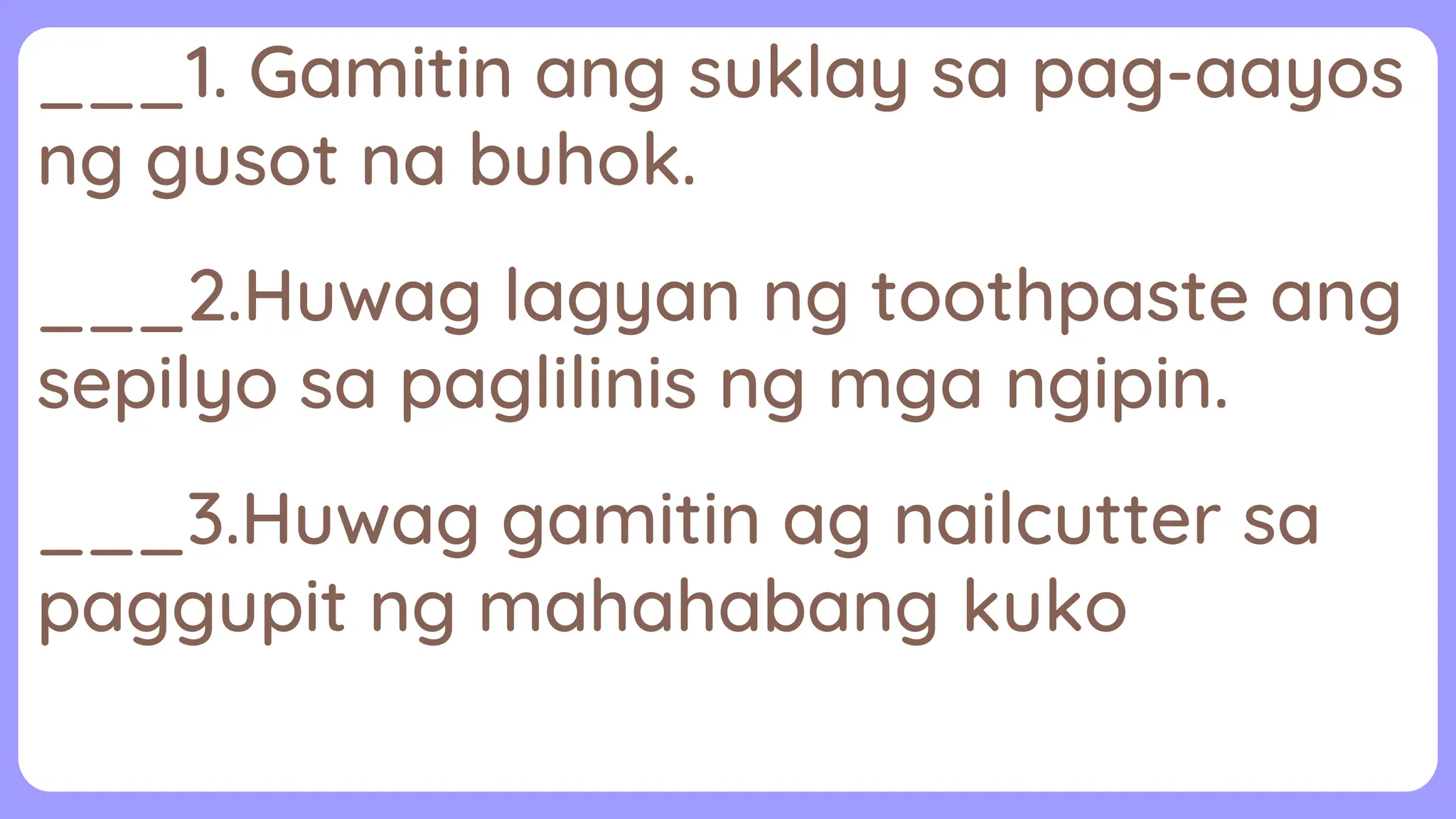 ESP_GAWAIN NA MAGPAPANATILI NG KALINISAN NG KATAWAN.pptx