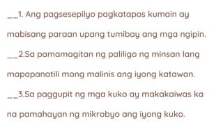 ESP_GAWAIN NA MAGPAPANATILI NG KALINISAN NG KATAWAN.pptx
