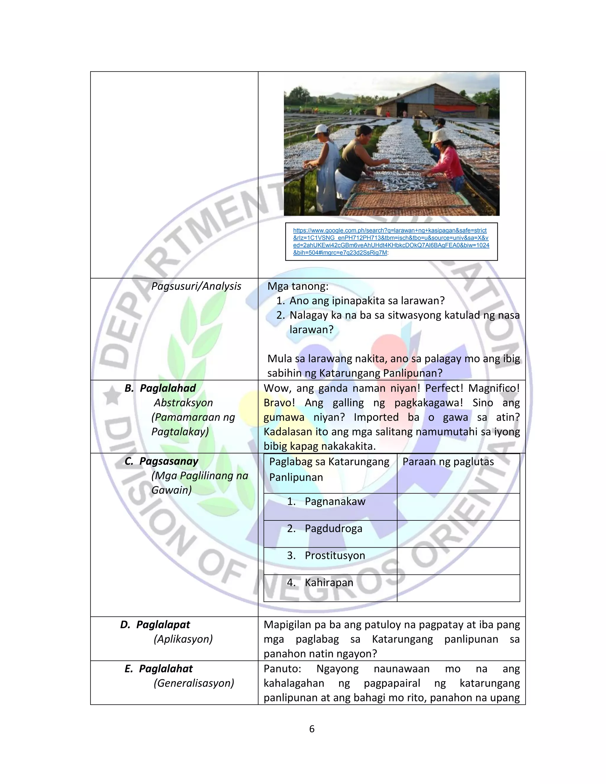 Es p grade 9 3rd quarter | PDF