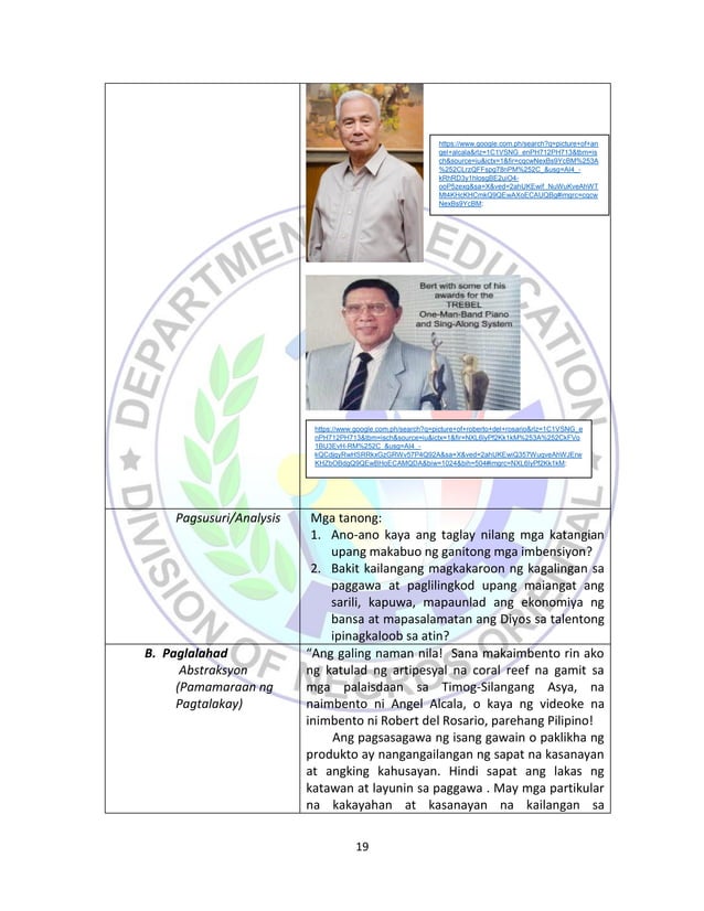 Es p grade 9 3rd quarter | PDF