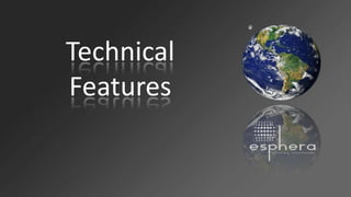 Esphera 3D visualization plataform | PPTX