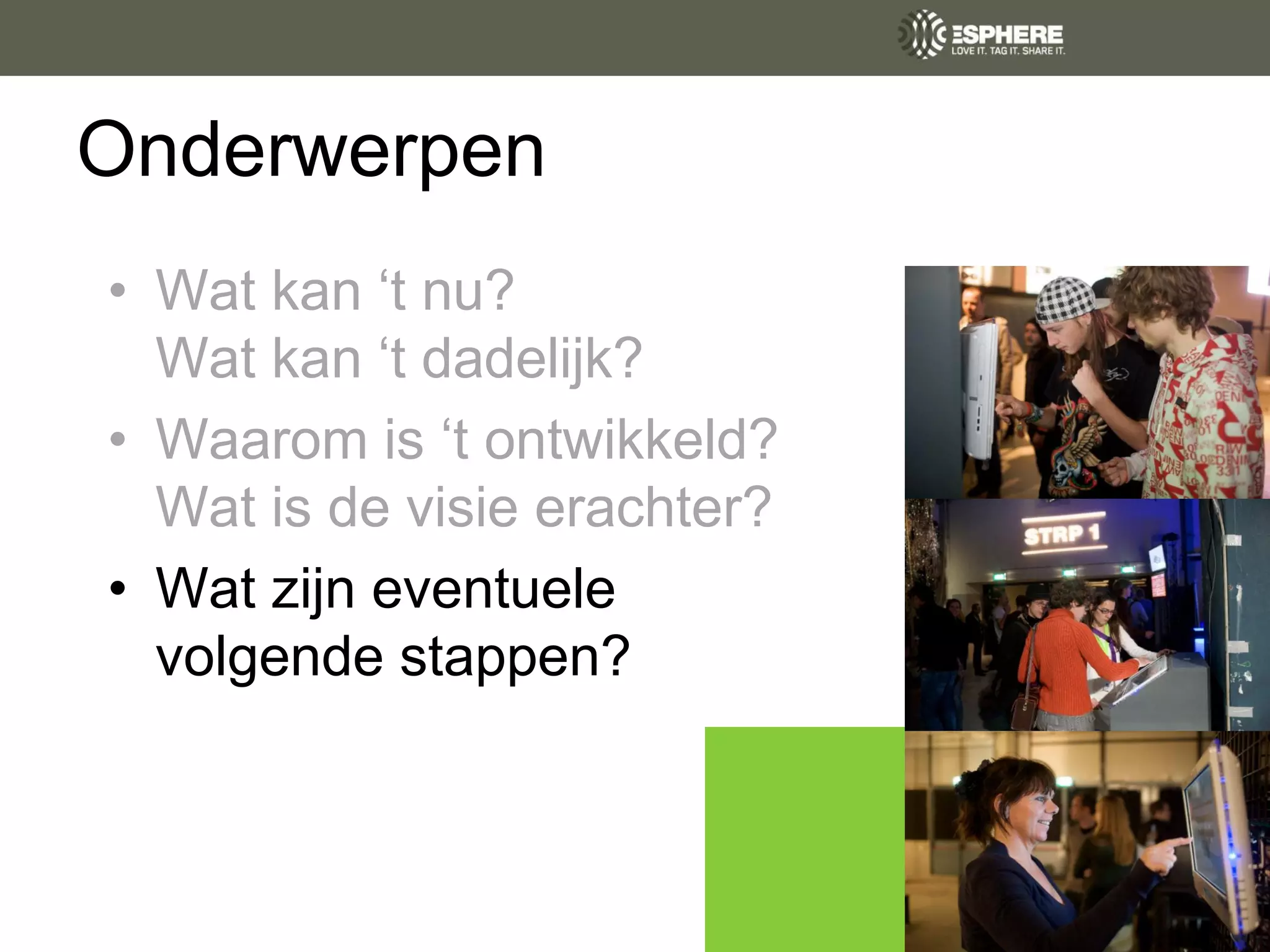 eSphere with impressions | PPT