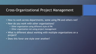 Spiegle "Project Management Education & Implementation" | PPTX