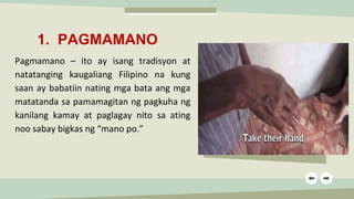 Edukasyon sa pagpapakatao grade three third quarter | PPTX
