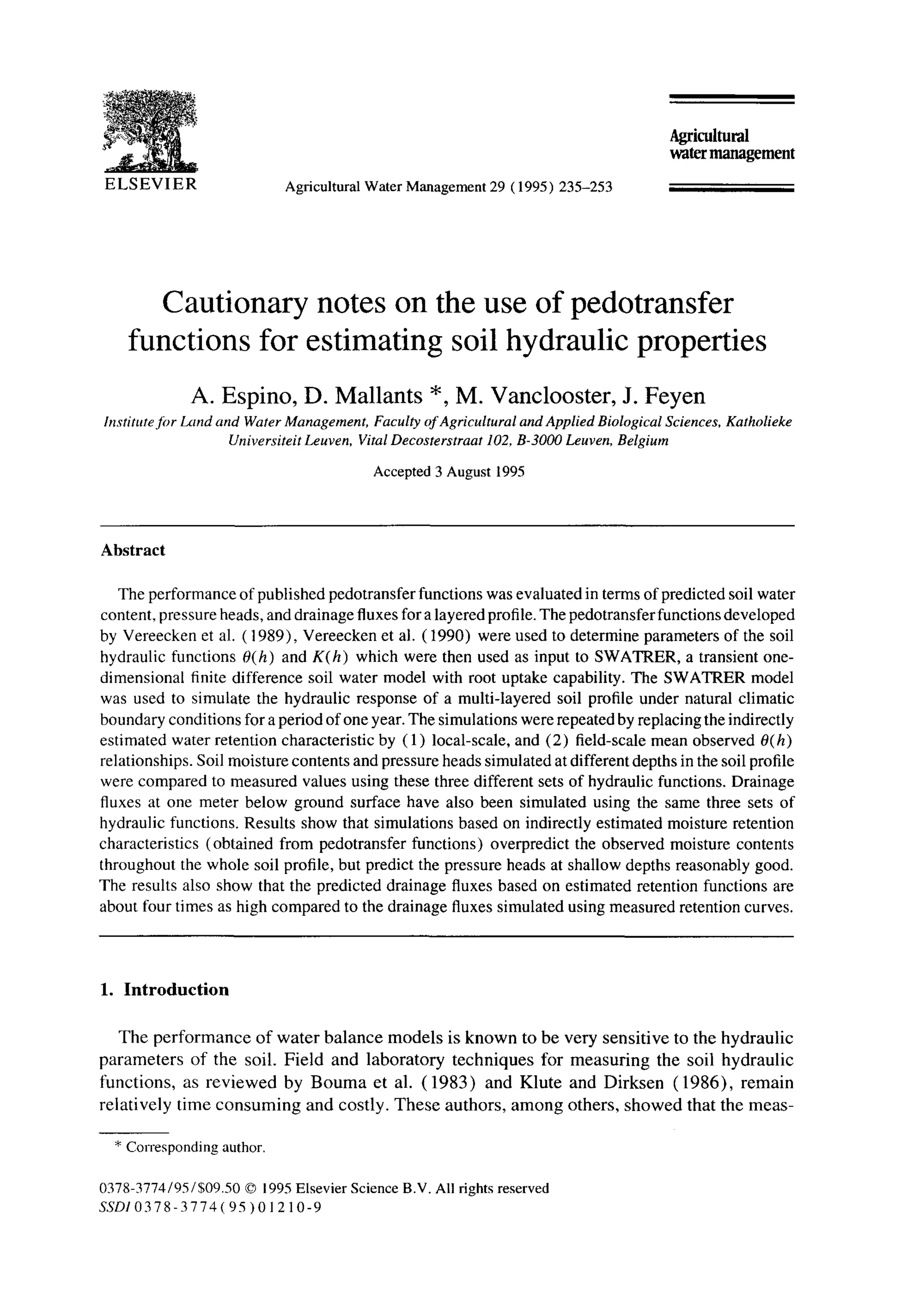 Espino et al. 1995 | PDF