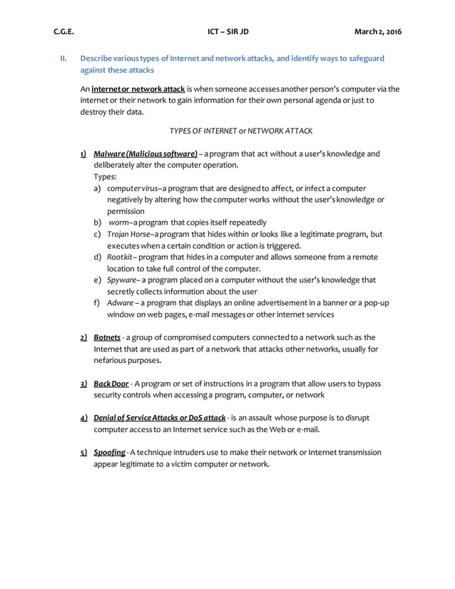 Computer security and privacy | PDF