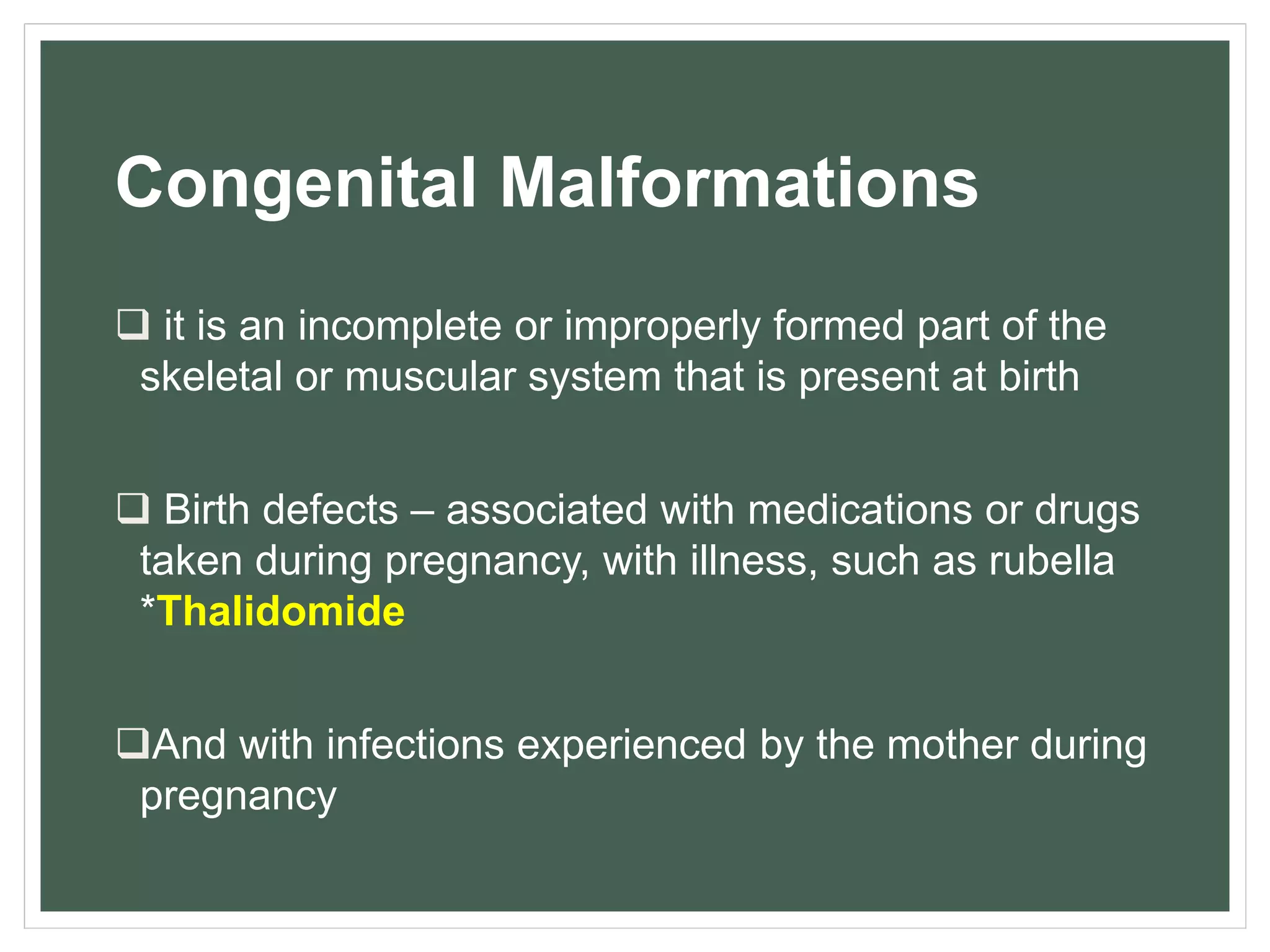 Physical and Neurological Impairment | PPTX