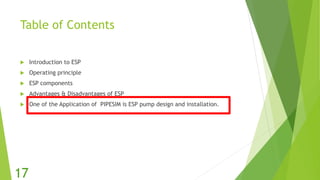 Esp installation | PDF