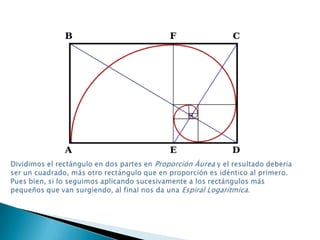Espiral Logaritmica | PPTX
