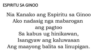 ESPIRITUuuuuuuuuuuuuuuuuuuuuuuuuuuuuu SA GINOO.pptx
