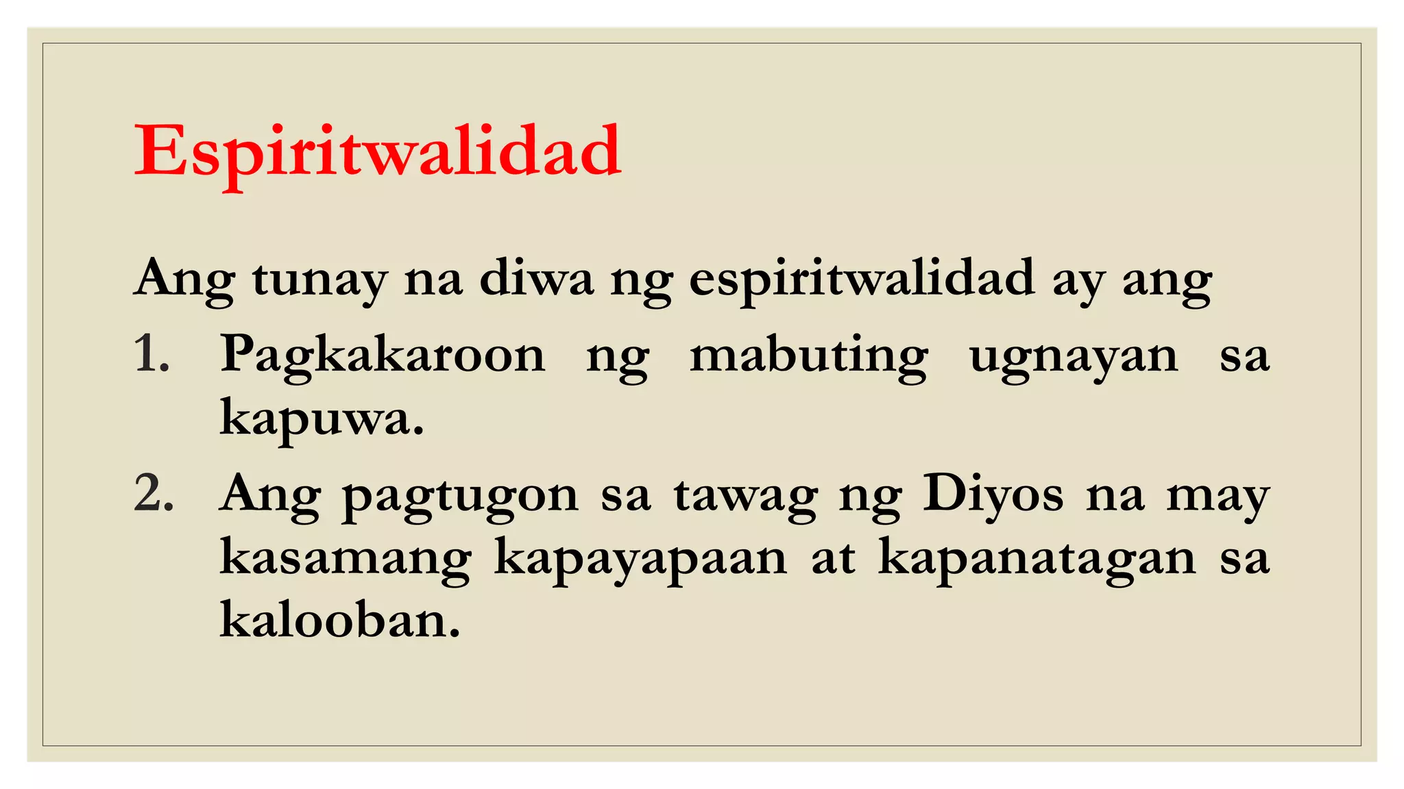 Espiritwalidad-at-Pananampalataya.pptx