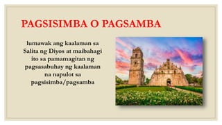 Espiritwalidad-at-Pananampalataya.pptx