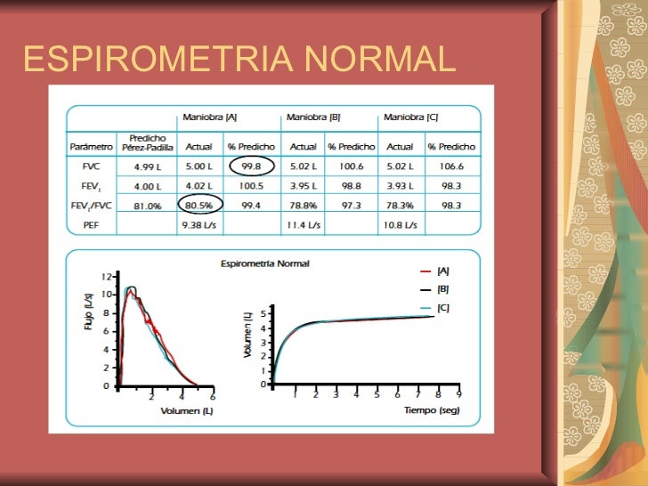 INTERPRETACION ESPIROMETRIA PDF