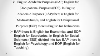 Esp is an approach | PPTX