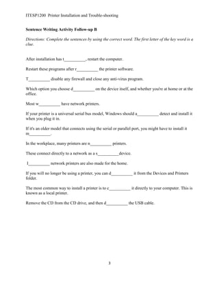 ESP Information Technology | PDF