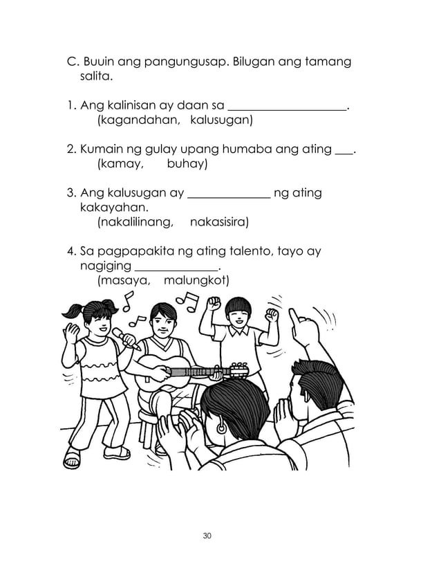 Es p learners matls. (q1&2) gr.1 | PDF