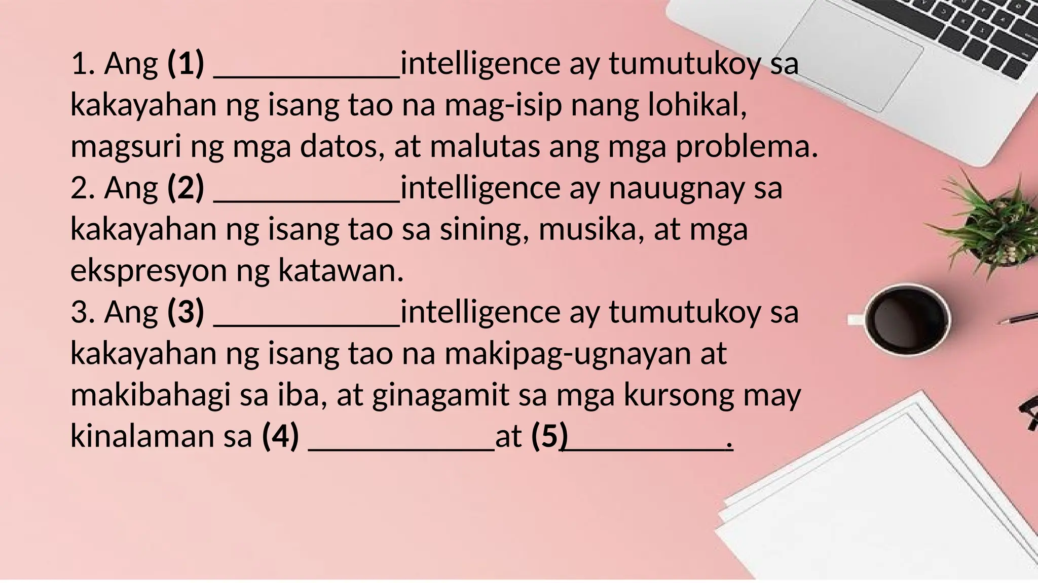 ESP LESSON 2 TALENTO PPT.pptx presentation | PPT