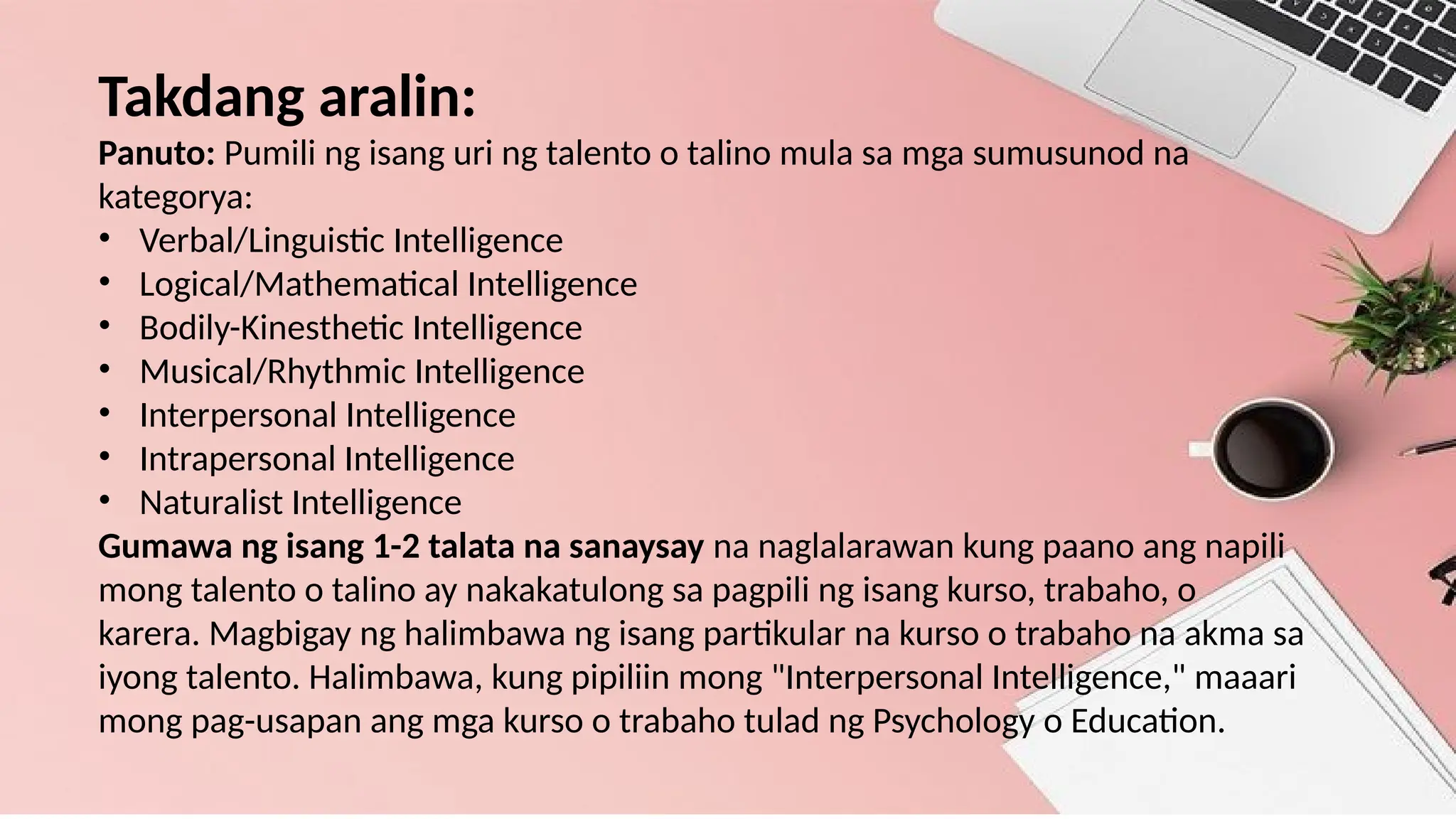 ESP LESSON 2 TALENTO PPT.pptx presentation | PPTX