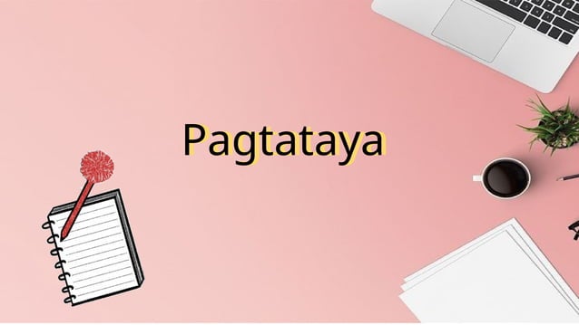 ESP LESSON 2 TALENTO PPT.pptx presentation | PPT