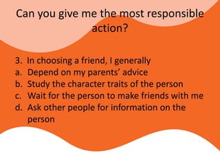 ValuesEducation_Lesson4_Responsibilities.pptx