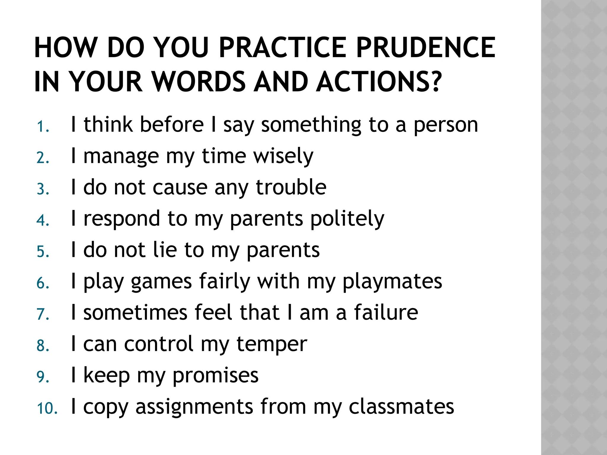 ESP_Lesson6_Values Education Intellect and Will | PPTX