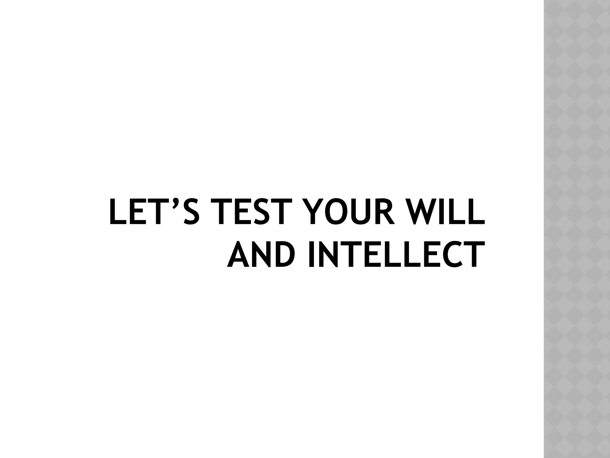 ESP_Lesson6_Values Education Intellect and Will | PPTX