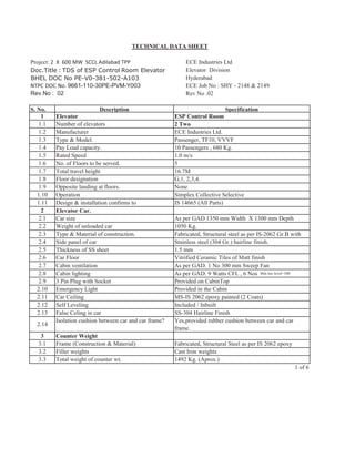 Esp lift | PDF
