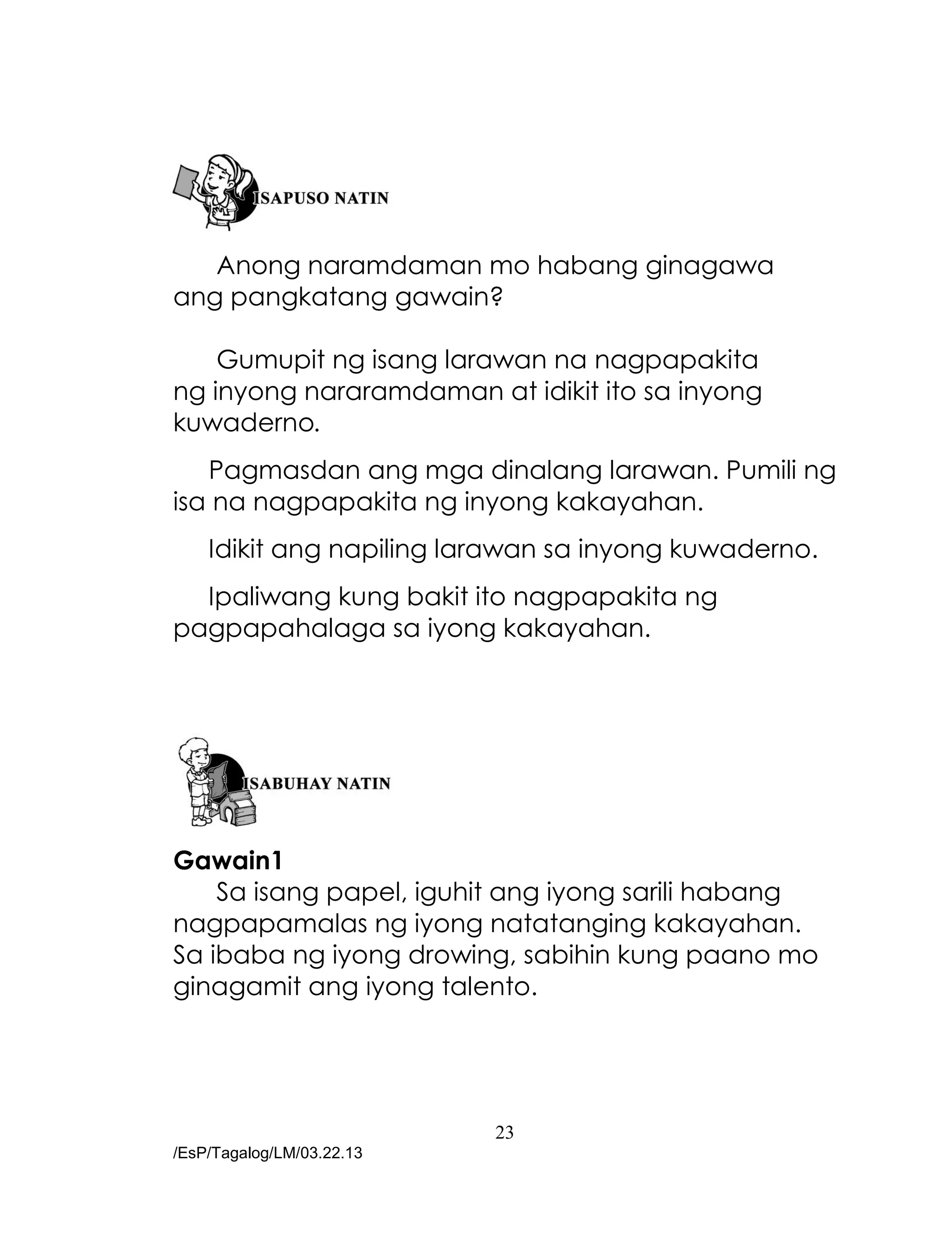 K TO 12 ESP 2 LM | PDF