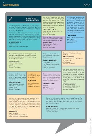 Embassy 365 - October 2016 Newsletter | PDF