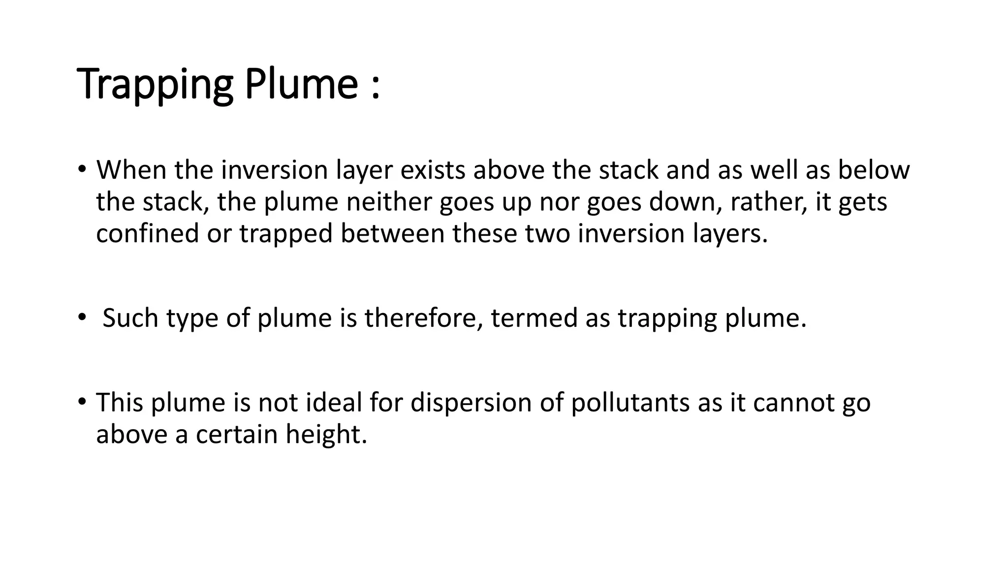 Plume types | PPTX | Weather | Science