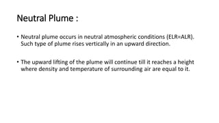 Plume types | PPTX