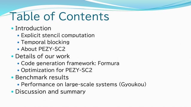 Espm2 2018 Automatic Generation Of High Order Finite Difference Code
