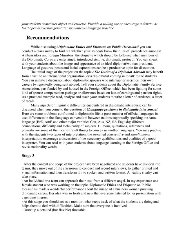 Esp materials design and evaluation | DOCX