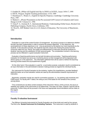 Esp materials design and evaluation | DOCX