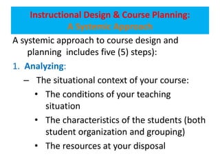 ESP materials development | PPTX