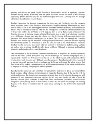 Esp model for learning | PDF